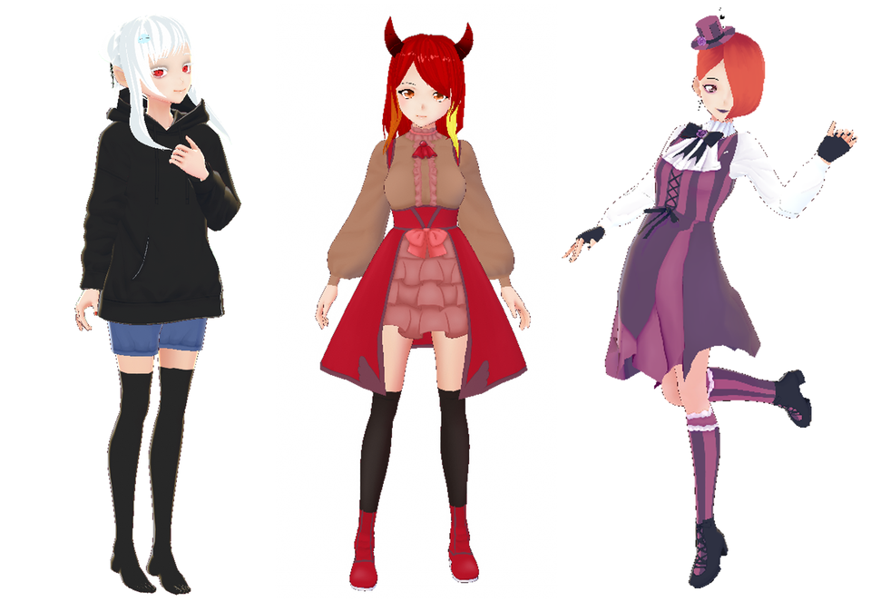 Vroid Commissions